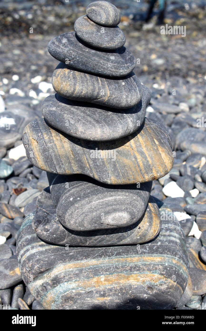 Man made pyramid stones hi-res stock photography and images - Alamy