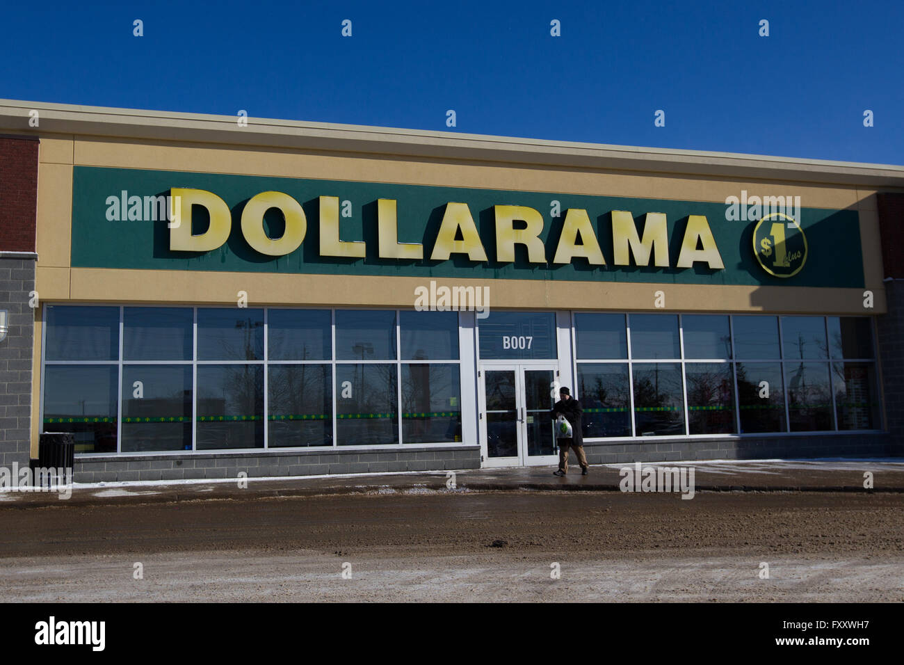 Dollarama store at the RioCan Centre in Kingston, Ont., on Monday Jan ...