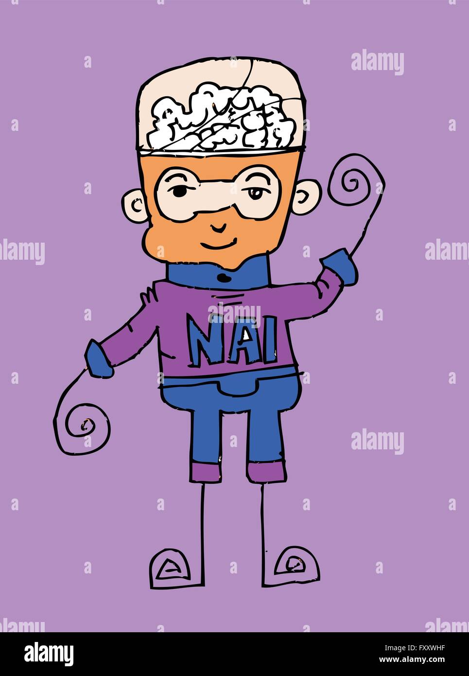 Cartoon cute monsters in Jaidee Family Style Stock Vector Image & Art ...