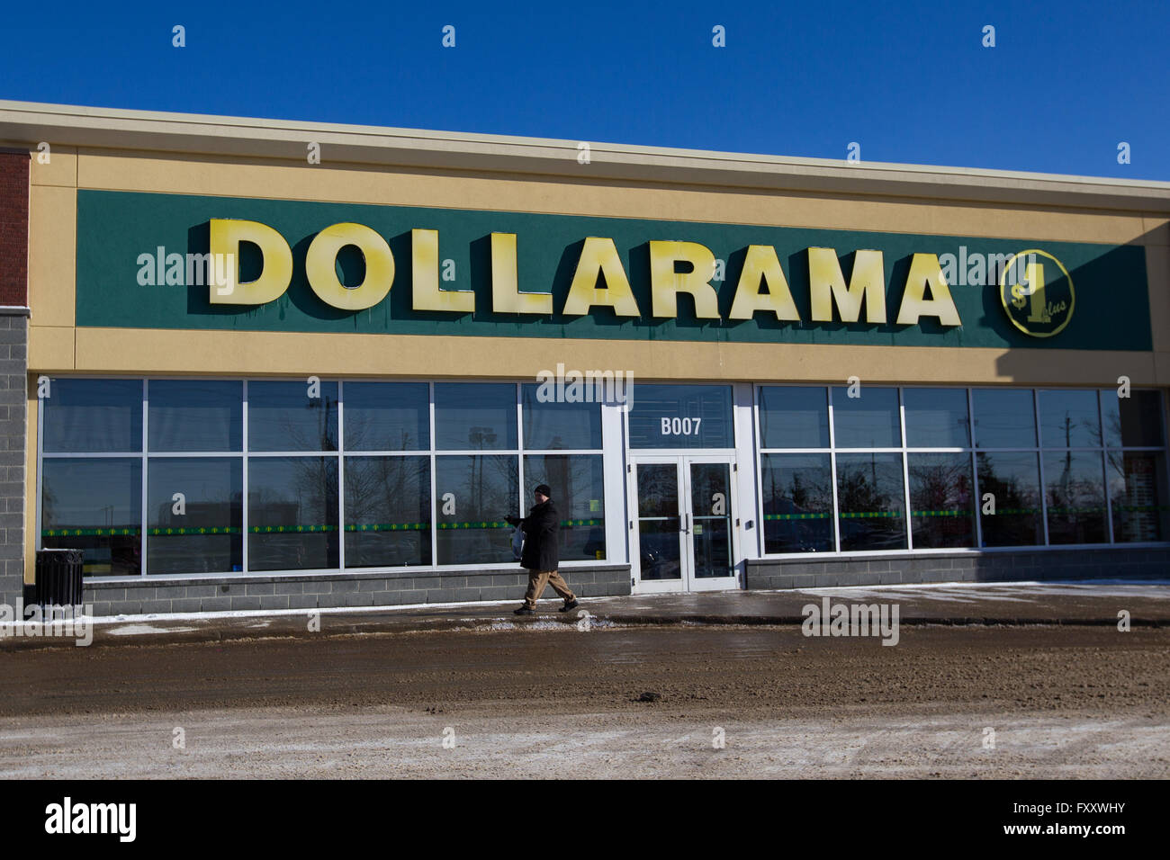Dollarama store at the RioCan Centre in Kingston, Ont., on Monday Jan ...