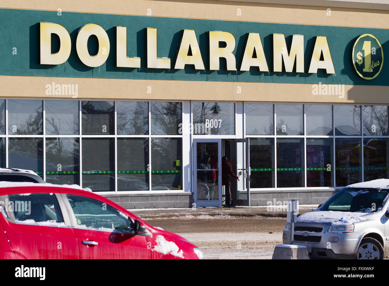 Dollarama store at the RioCan Centre in Kingston, Ont., on Monday Jan ...