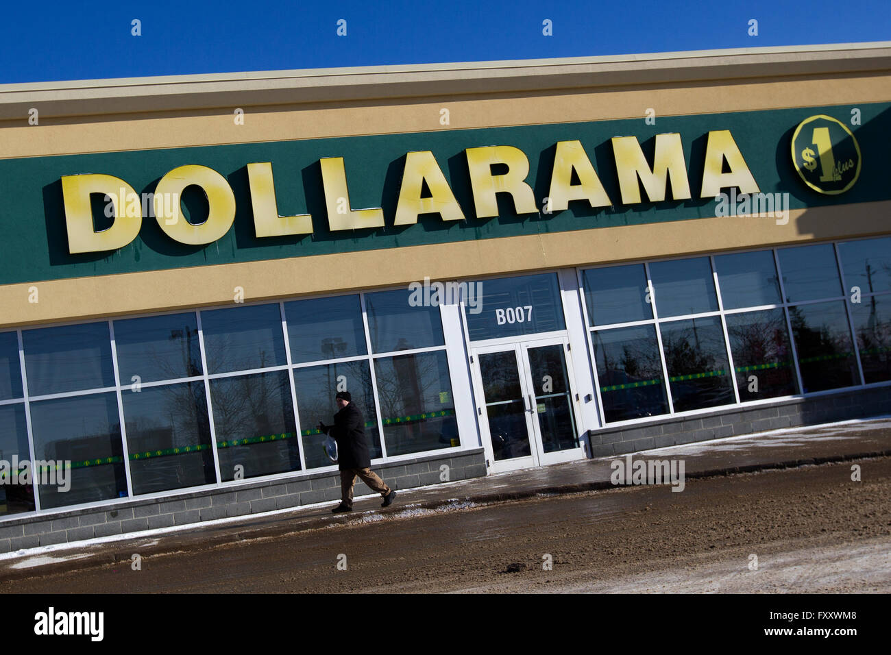 Dollarama store at the RioCan Centre in Kingston, Ont., on Monday Jan ...