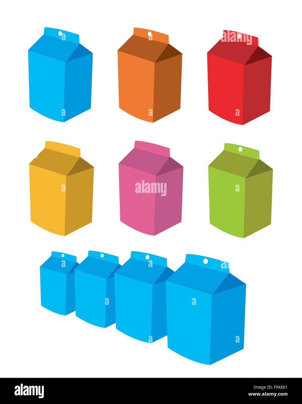 Milk can sealed Stock Vector Images - Alamy