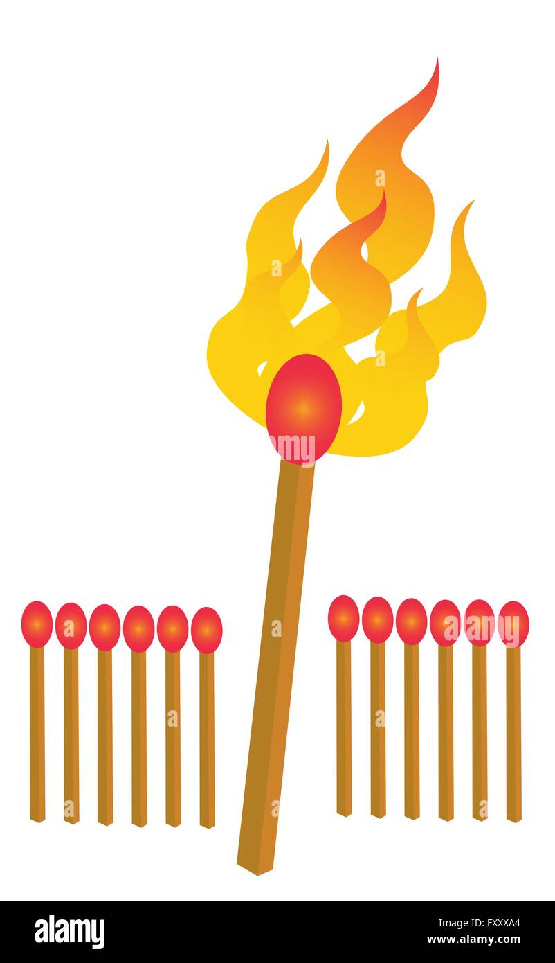 Stack sticks Stock Vector Images - Alamy