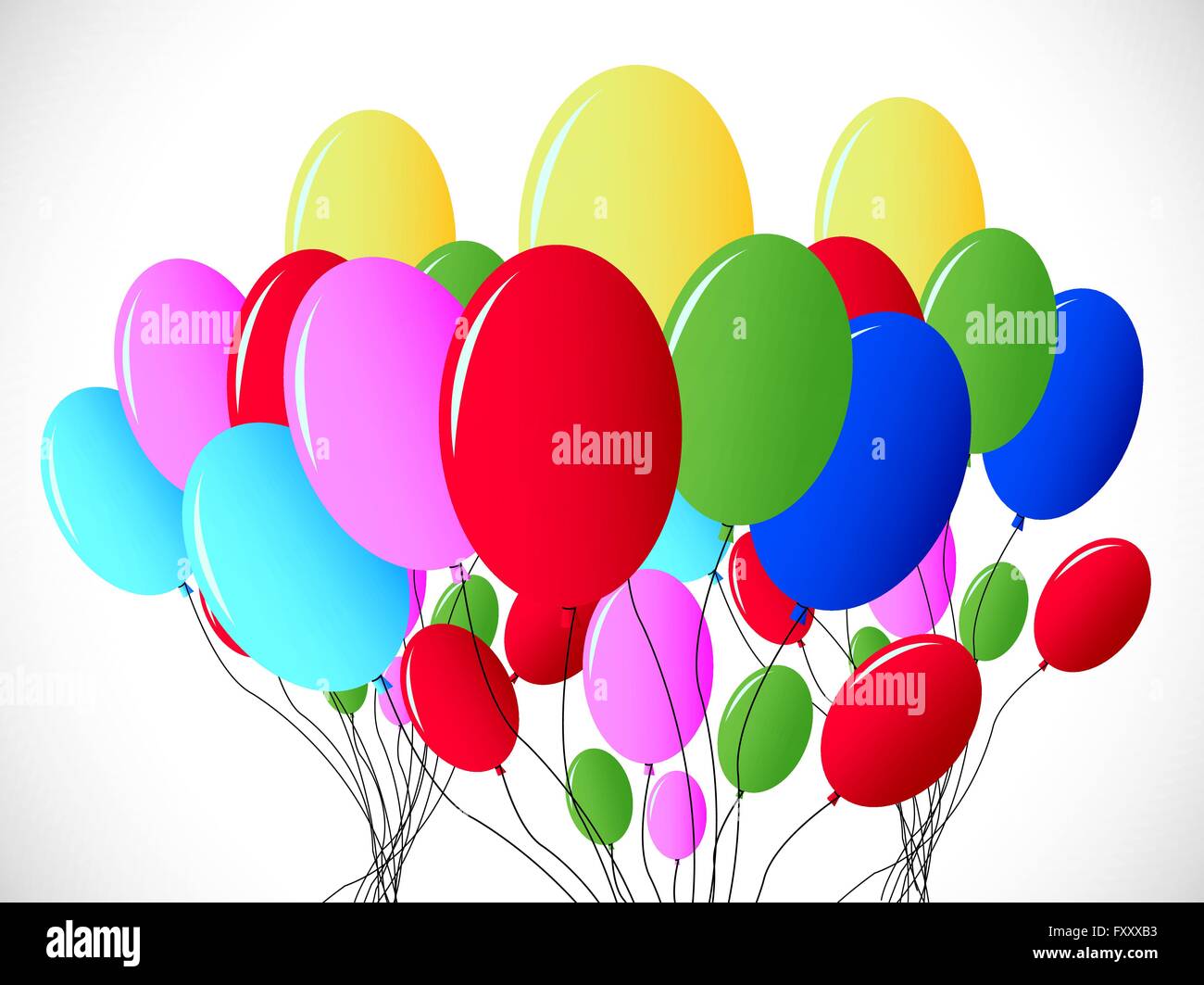 balloons icon Stock Vector Image & Art - Alamy