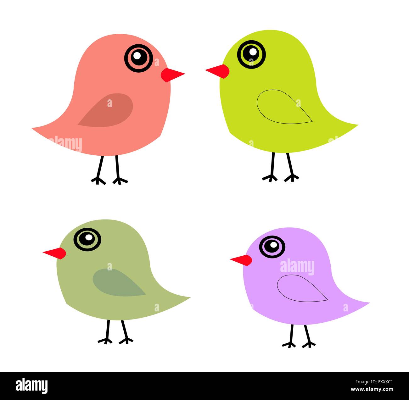 birds design bird collection Stock Vector Image & Art - Alamy