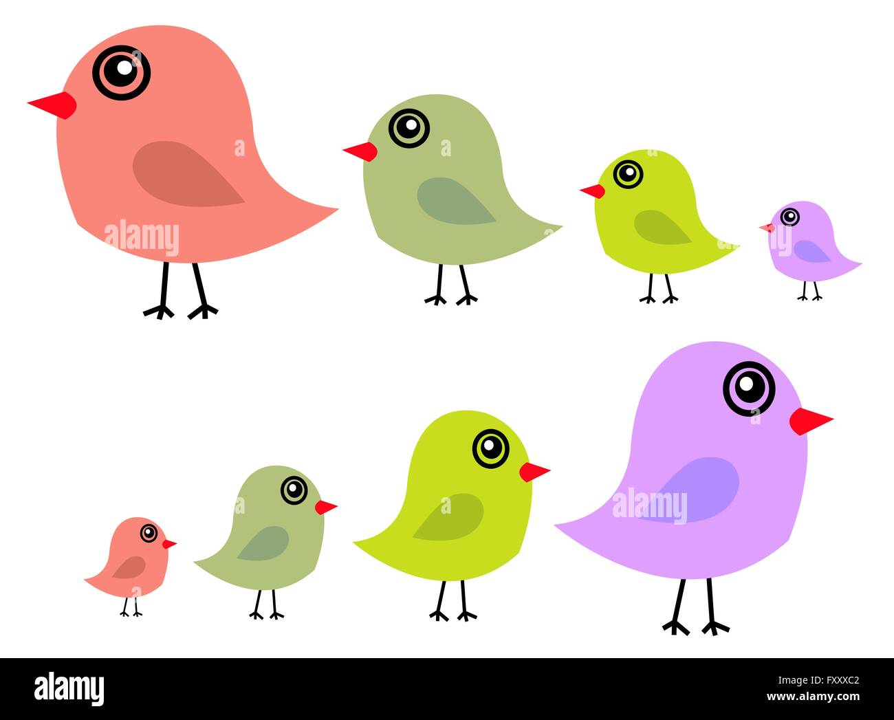 birds design bird collection Stock Vector Image & Art - Alamy