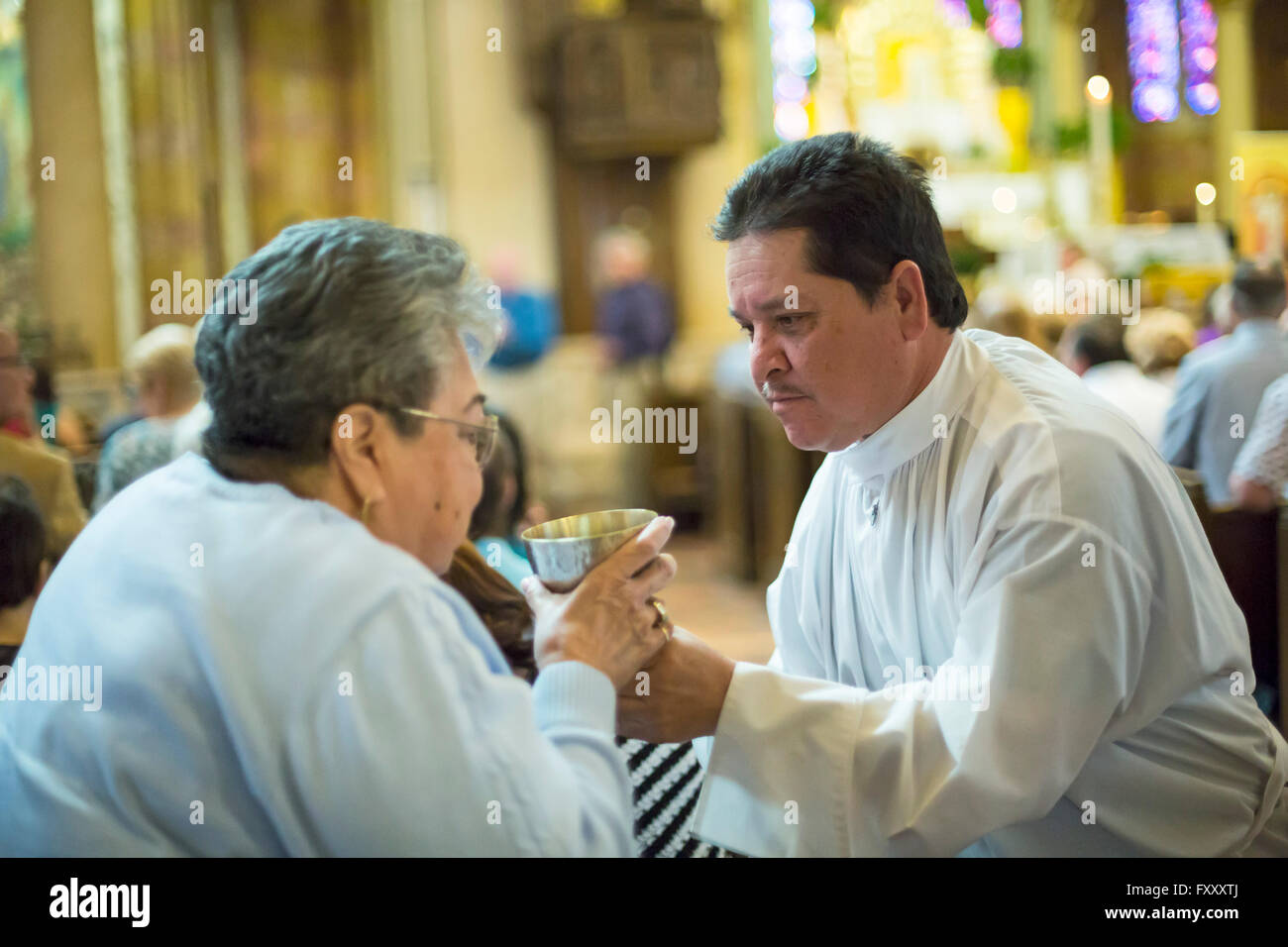 Communion hi-res stock photography and images - Alamy