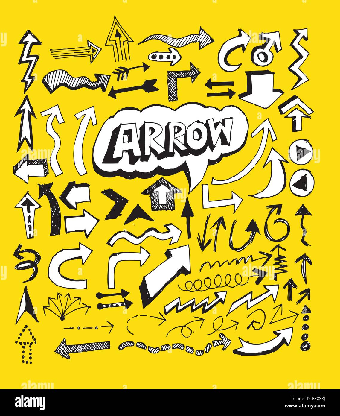 arrow collection for your design Stock Vector Image & Art - Alamy