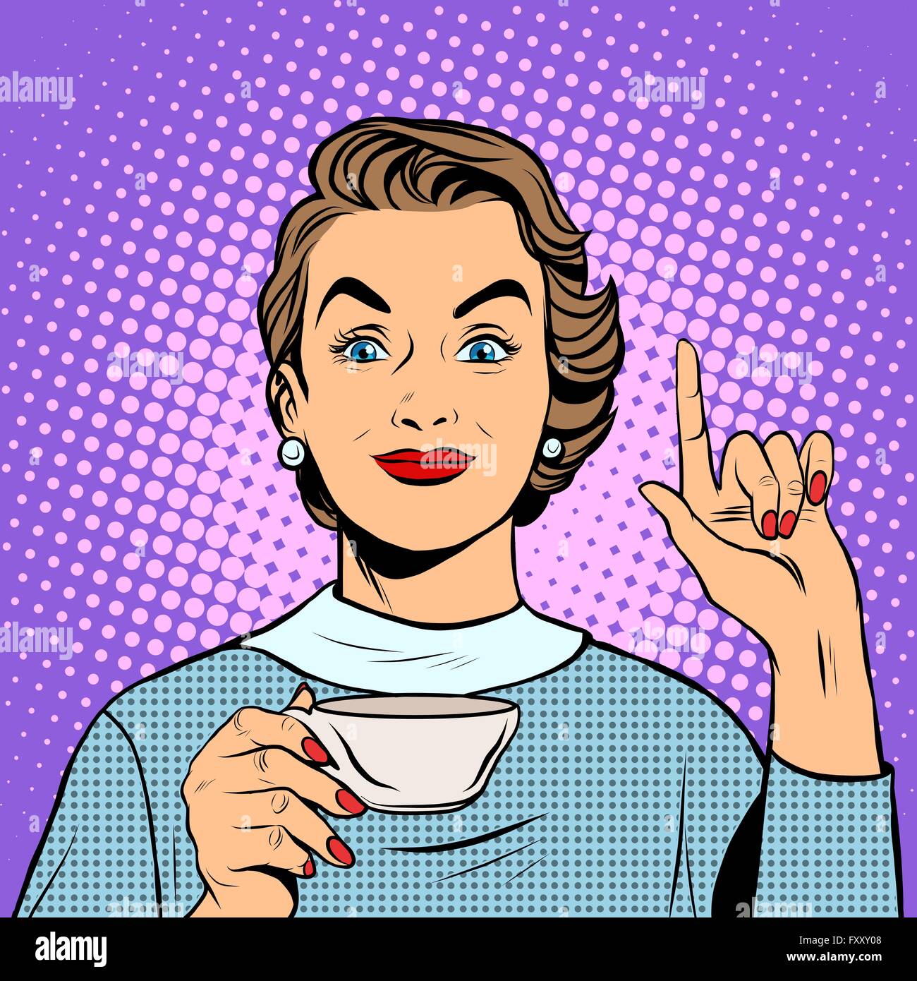 Comics illustration hi-res stock photography and images - Alamy