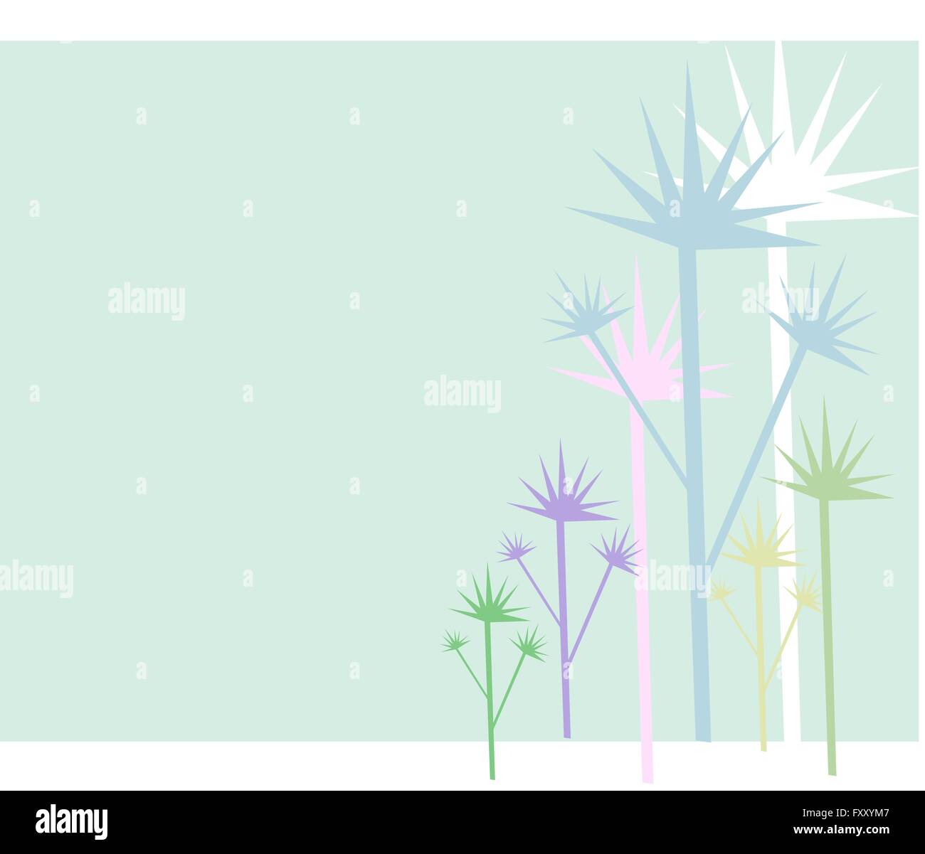Abstract background idea design in Illustration Stock Vector Image ...