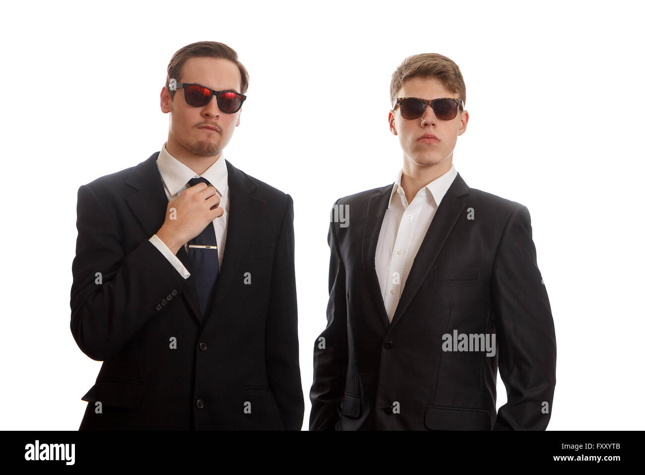 Two well dressed men Stock Photo - Alamy