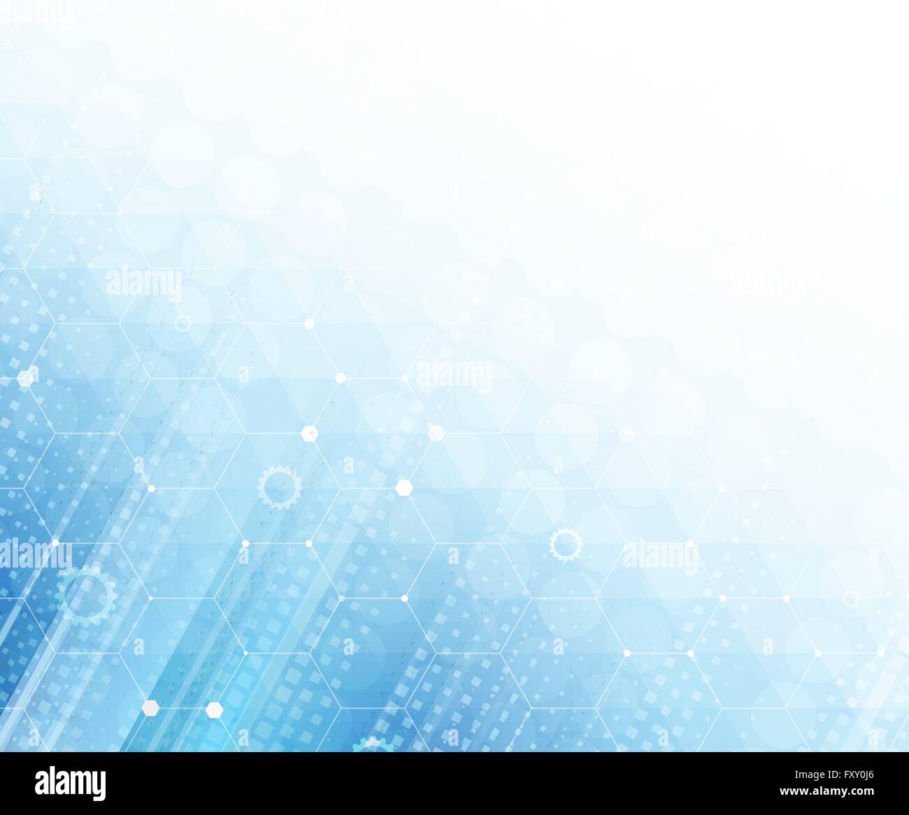 New future technology concept abstract background for business solution ...