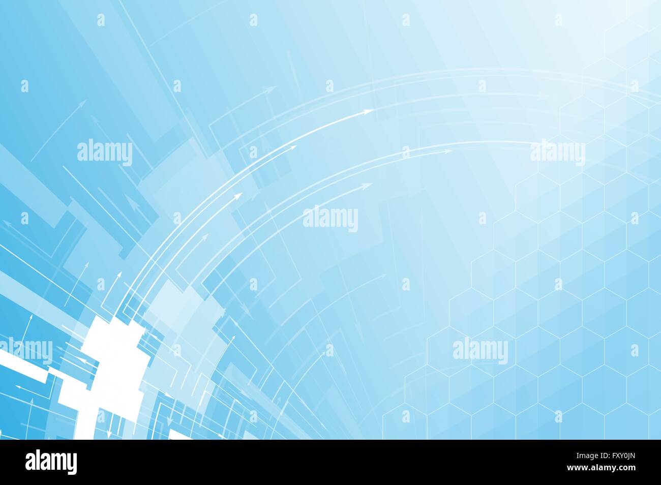 New future technology concept abstract background for business solution ...