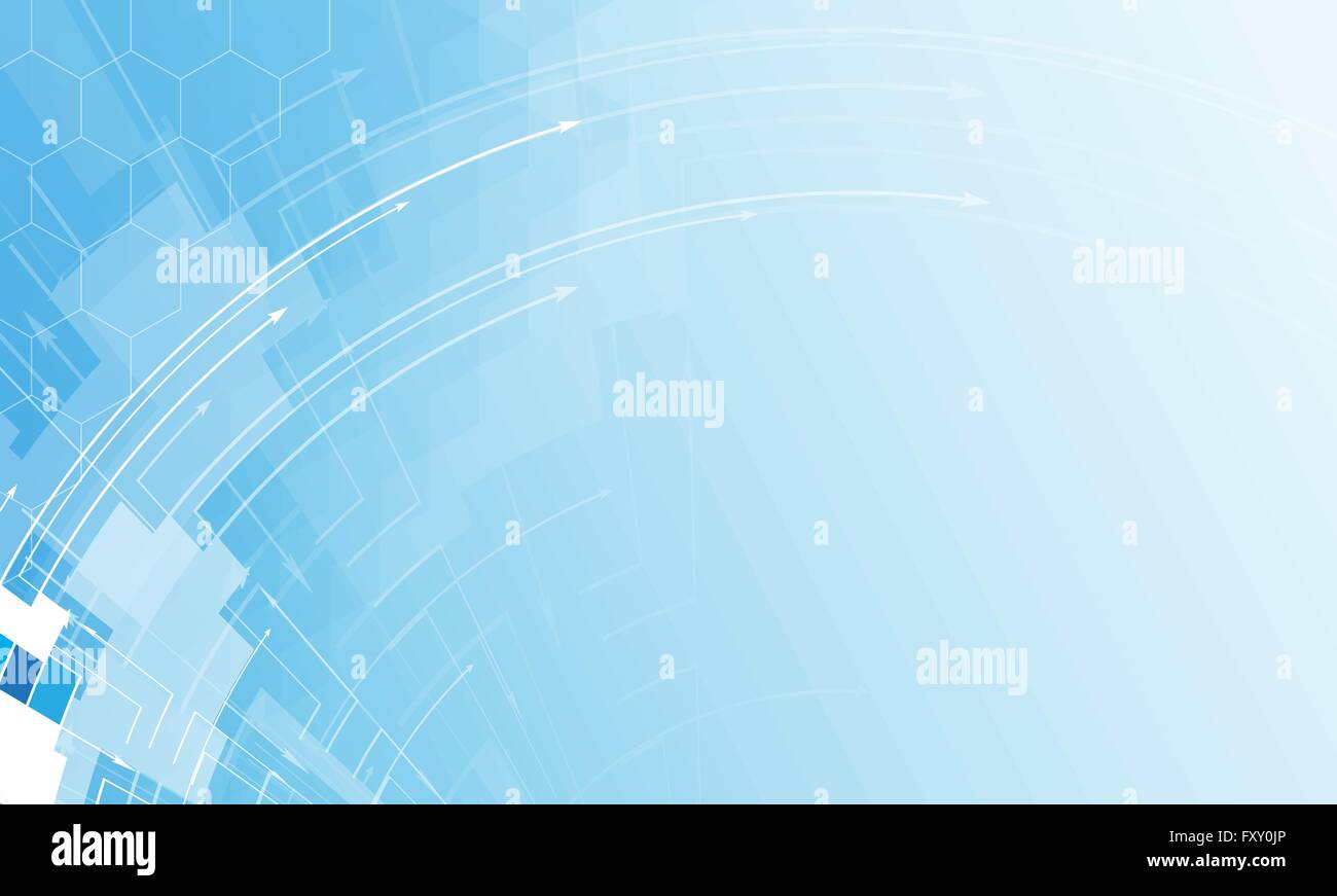 New future technology concept abstract background for business solution ...