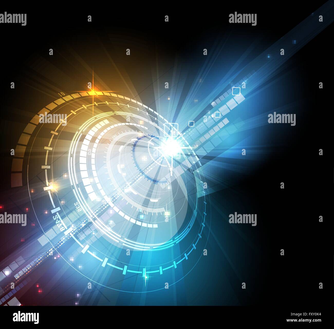 Technology abstract background collection for business solution ideas ...