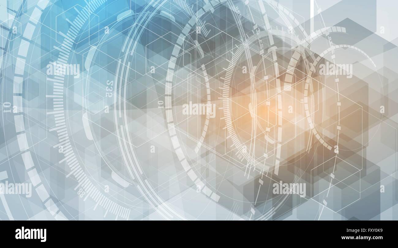 Technology abstract background collection for business solution ideas ...