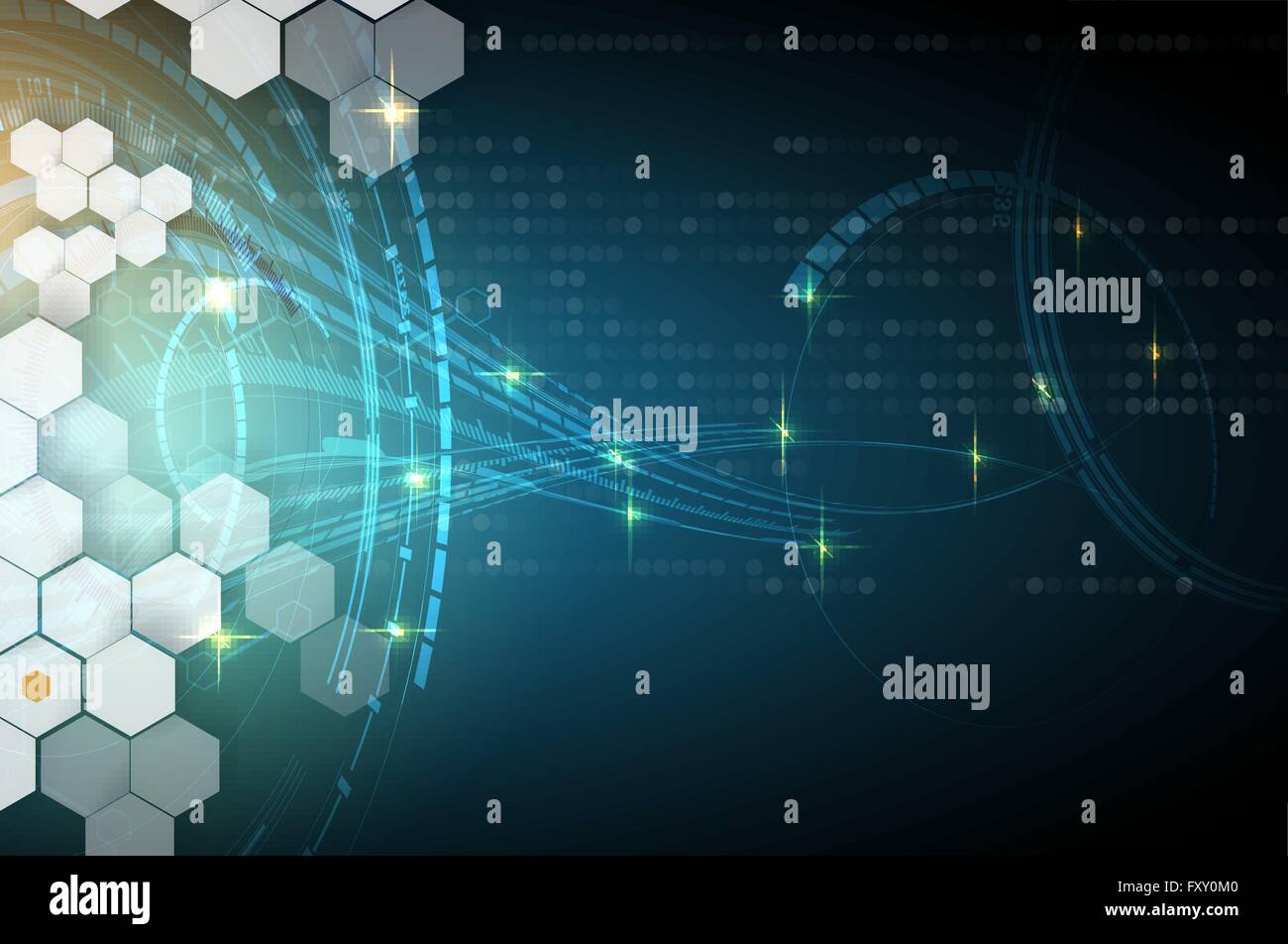 Technology abstract background collection for business solution ideas ...