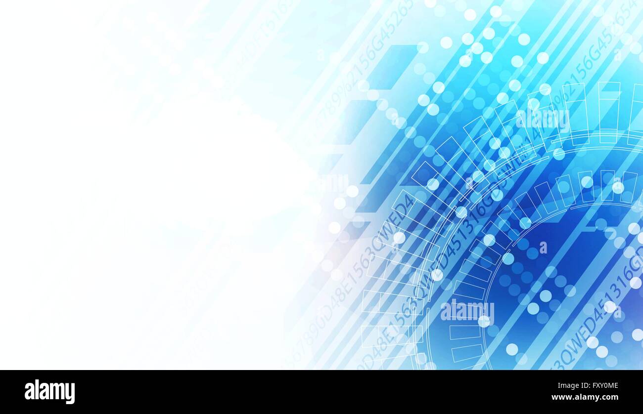 Abstract digital web site header. Banner tecnology background Stock ...