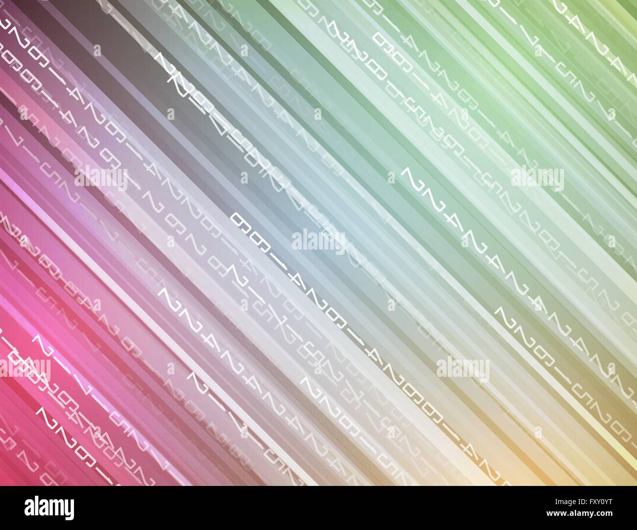Matrix binary code. Technology illustration . Vector format Stock ...