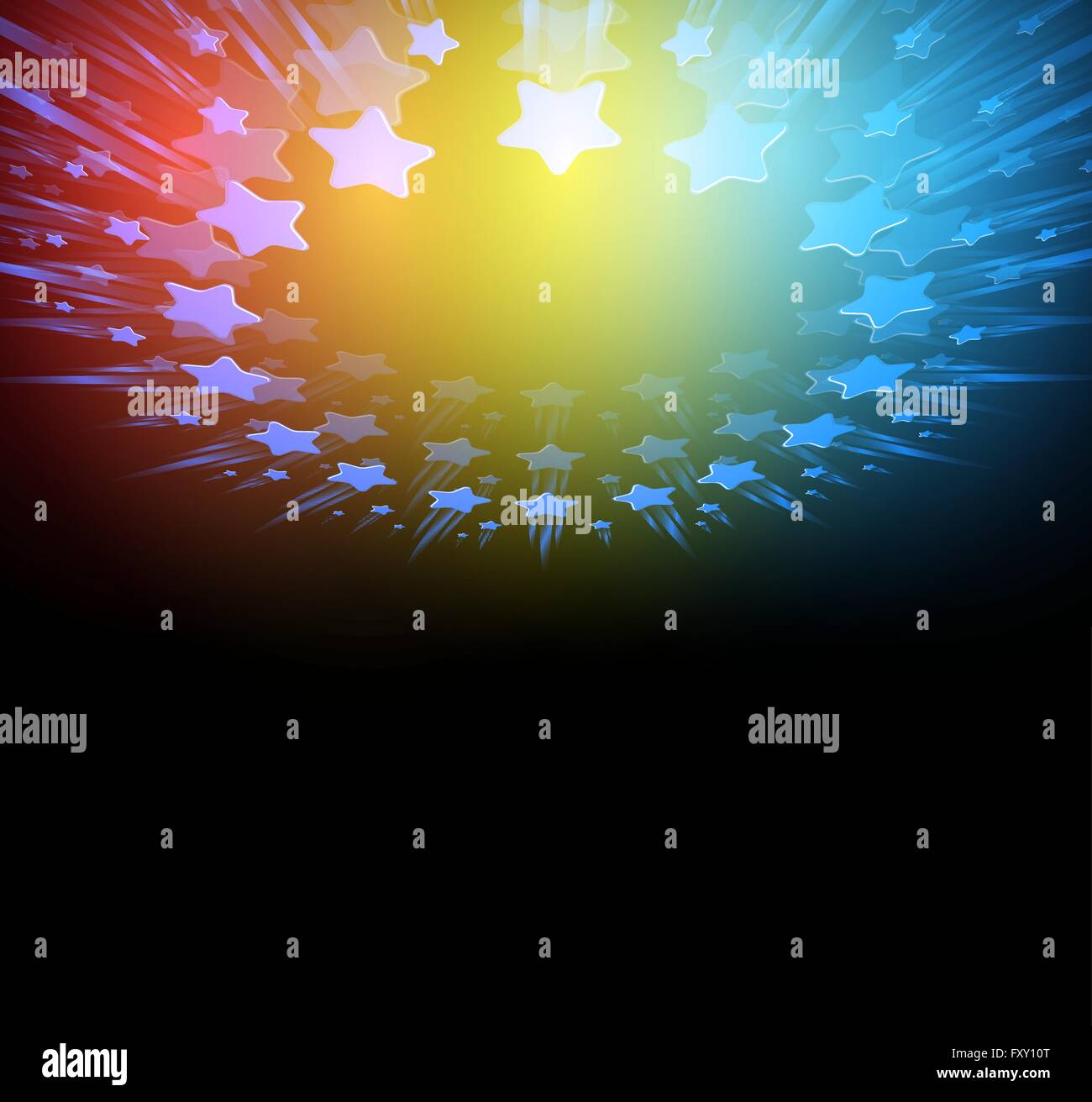 Salute celebration fireworks background Stock Vector Image & Art - Alamy