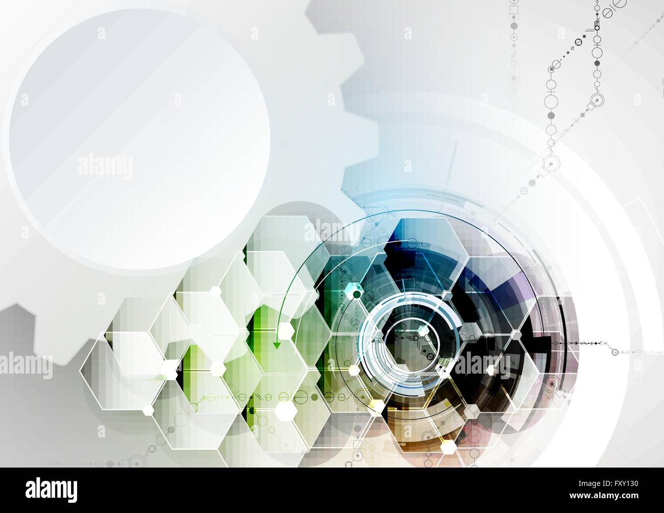 Scientific Future Technology. For Business Presentation. Flyer, Poster ...