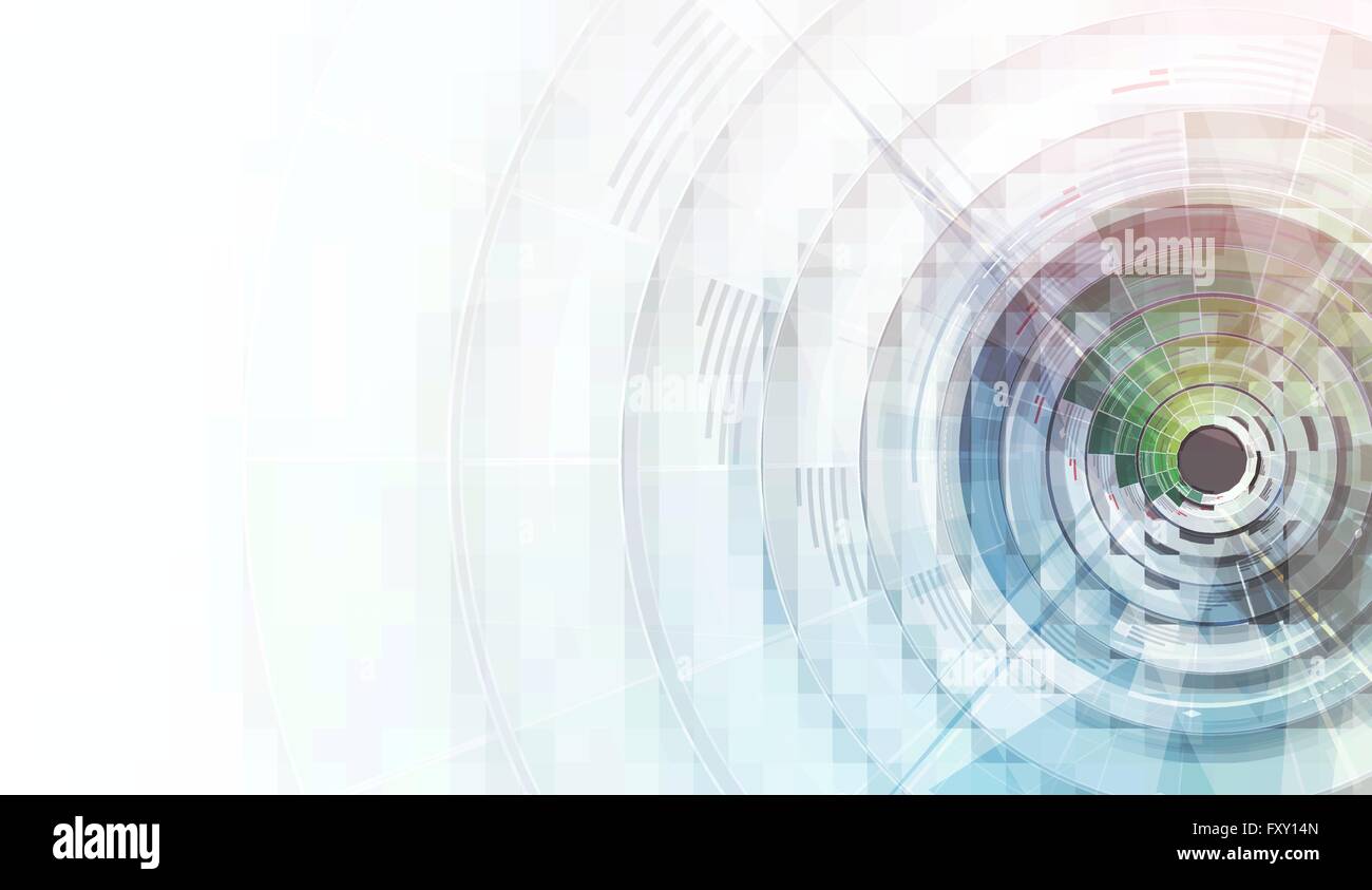 Scientific Future Technology. For Business Presentation. Flyer, Poster ...