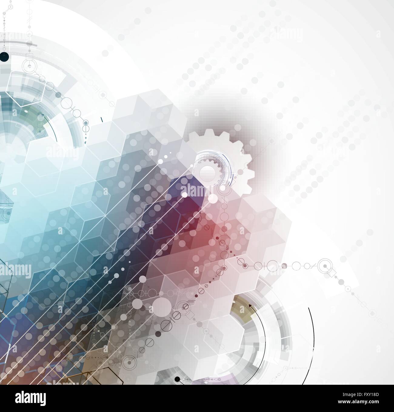 Scientific Future Technology. For Business Presentation. Flyer, Poster ...