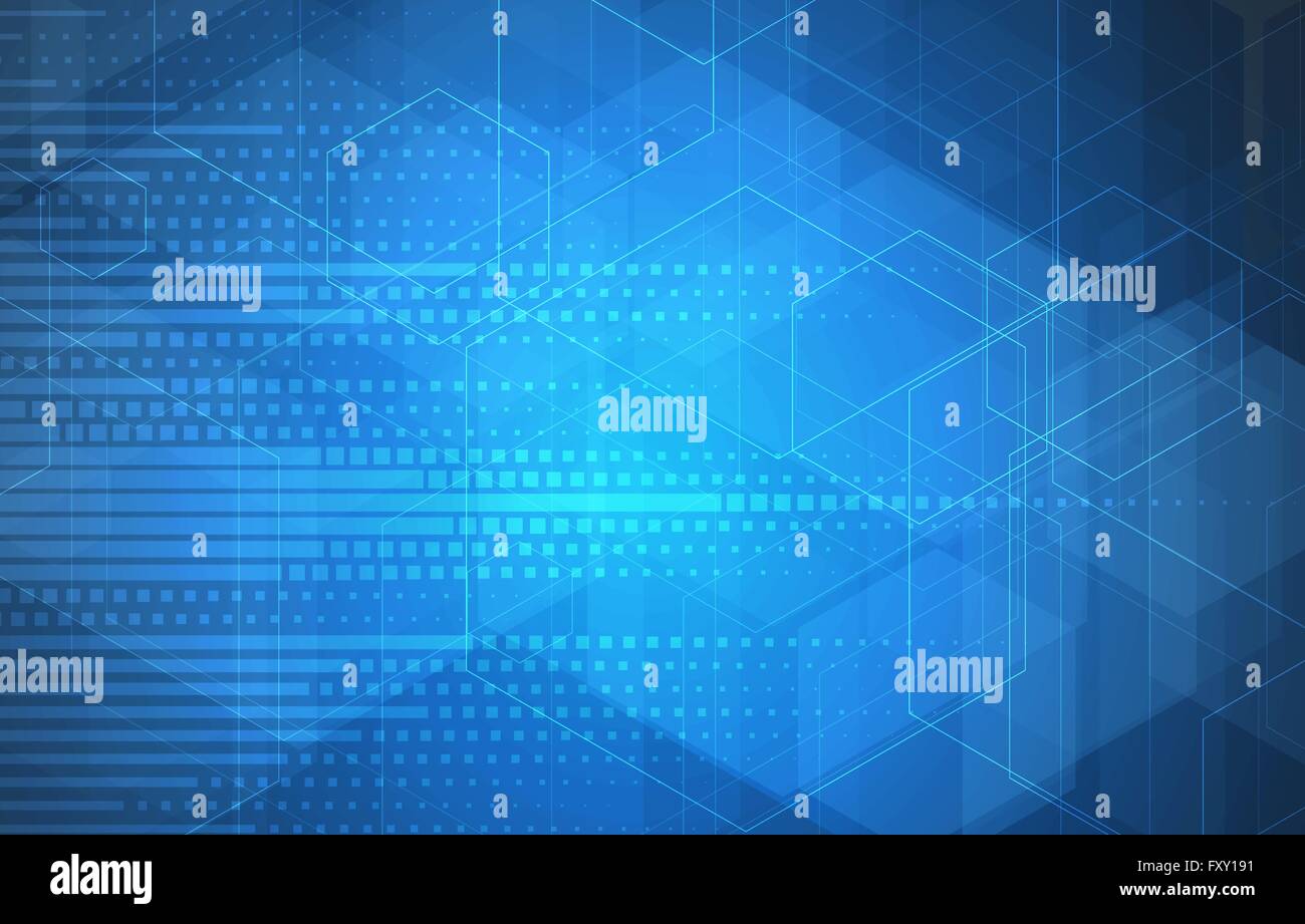Abstract vector background. Futuristic technology style. Elegant ...