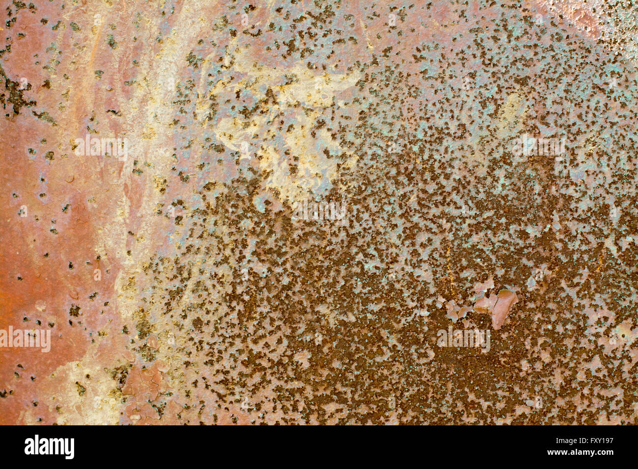 Texture of rusty iron Stock Photo - Alamy