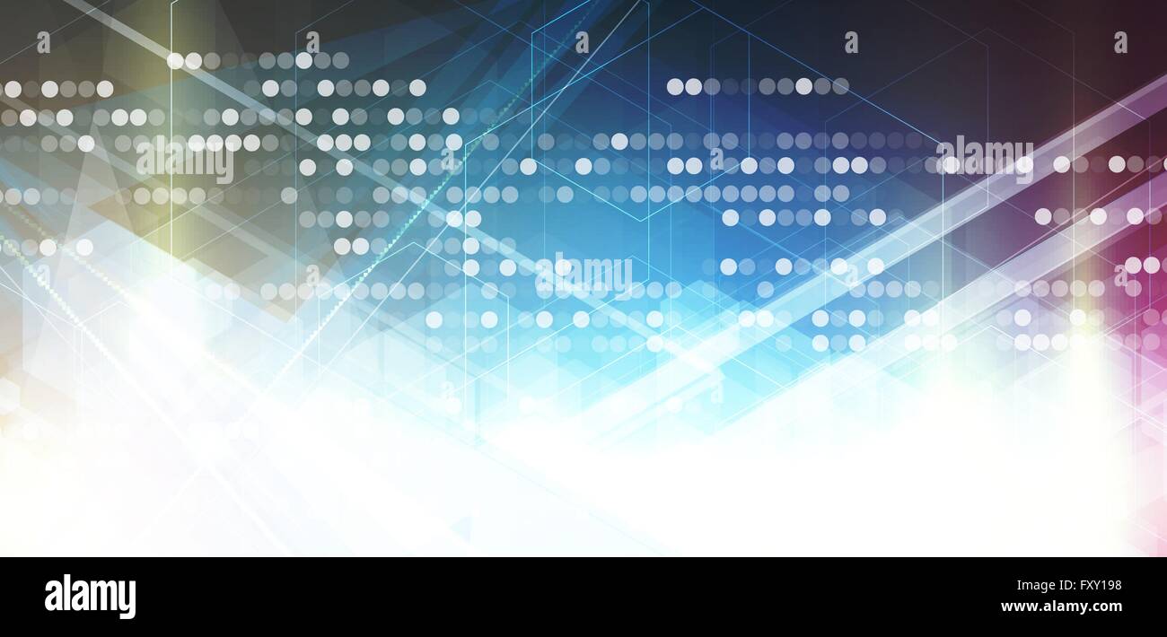 Abstract vector background. Futuristic technology style. Elegant ...