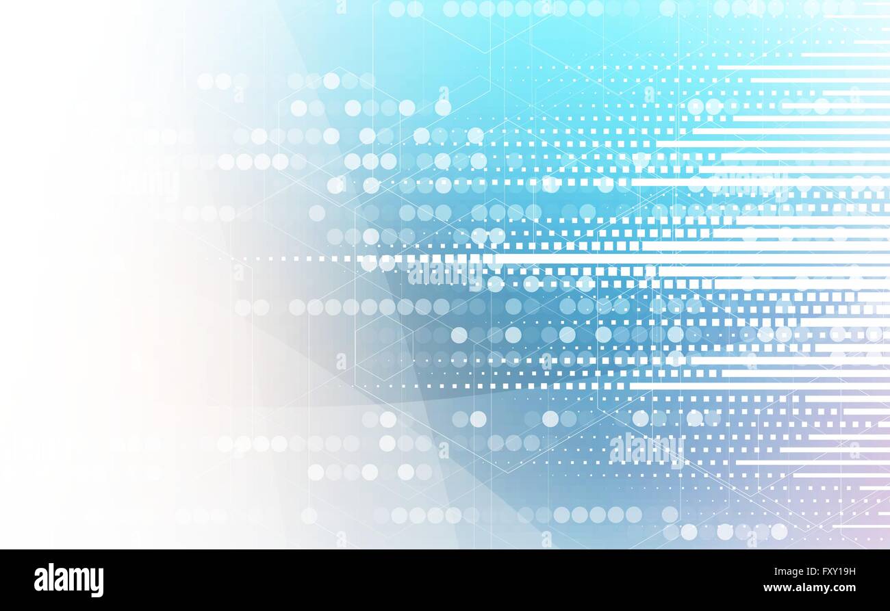 Abstract vector background. Futuristic technology style. Elegant ...