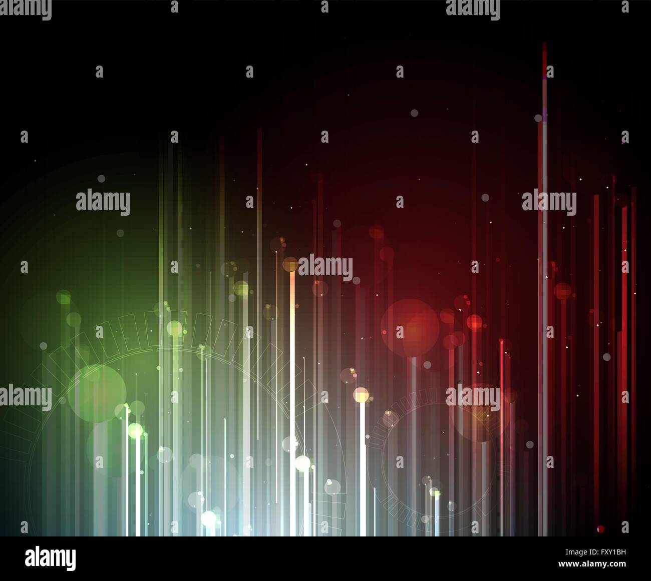 Abstract tech background. Futuristic interface. Vector illustration ...
