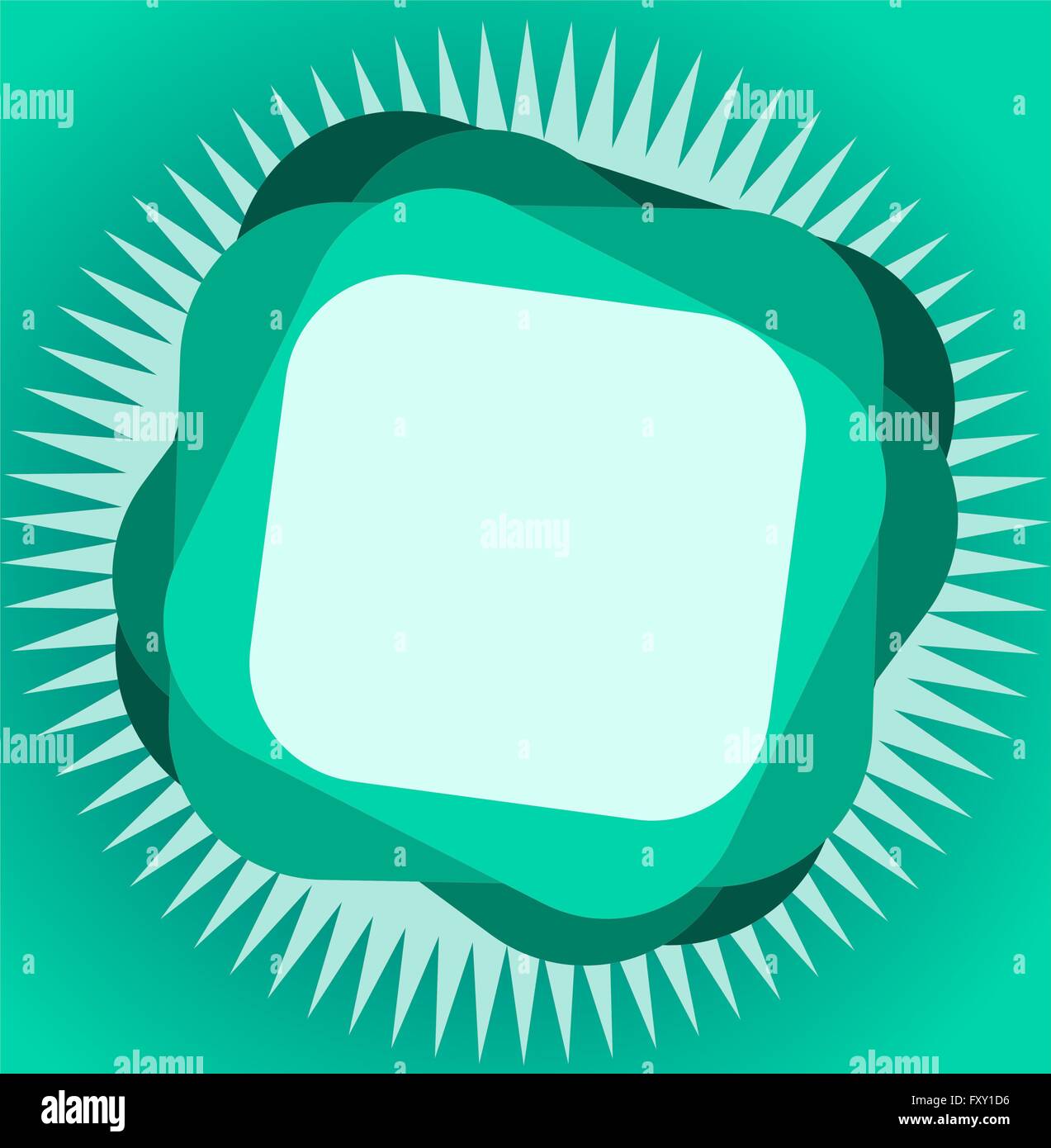 Abstract background idea design in Illustration with frame Stock Vector ...