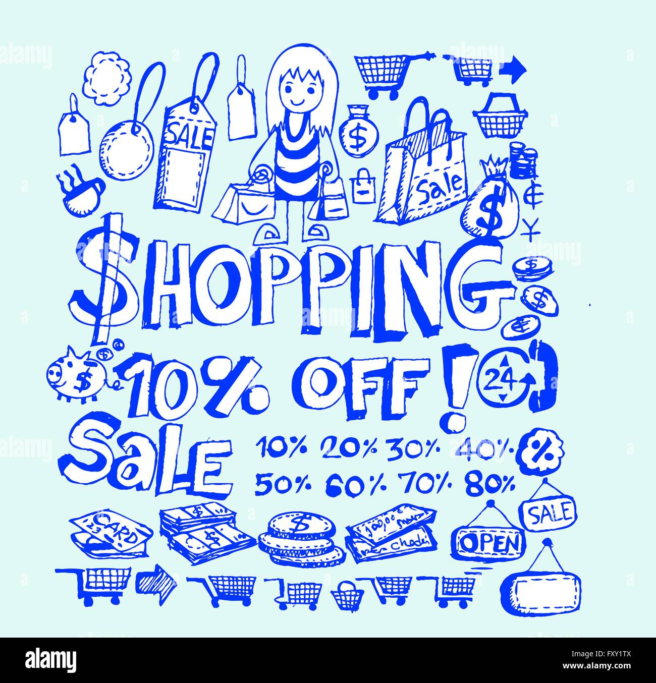 Bank terminal icons set Stock Vector Images - Alamy