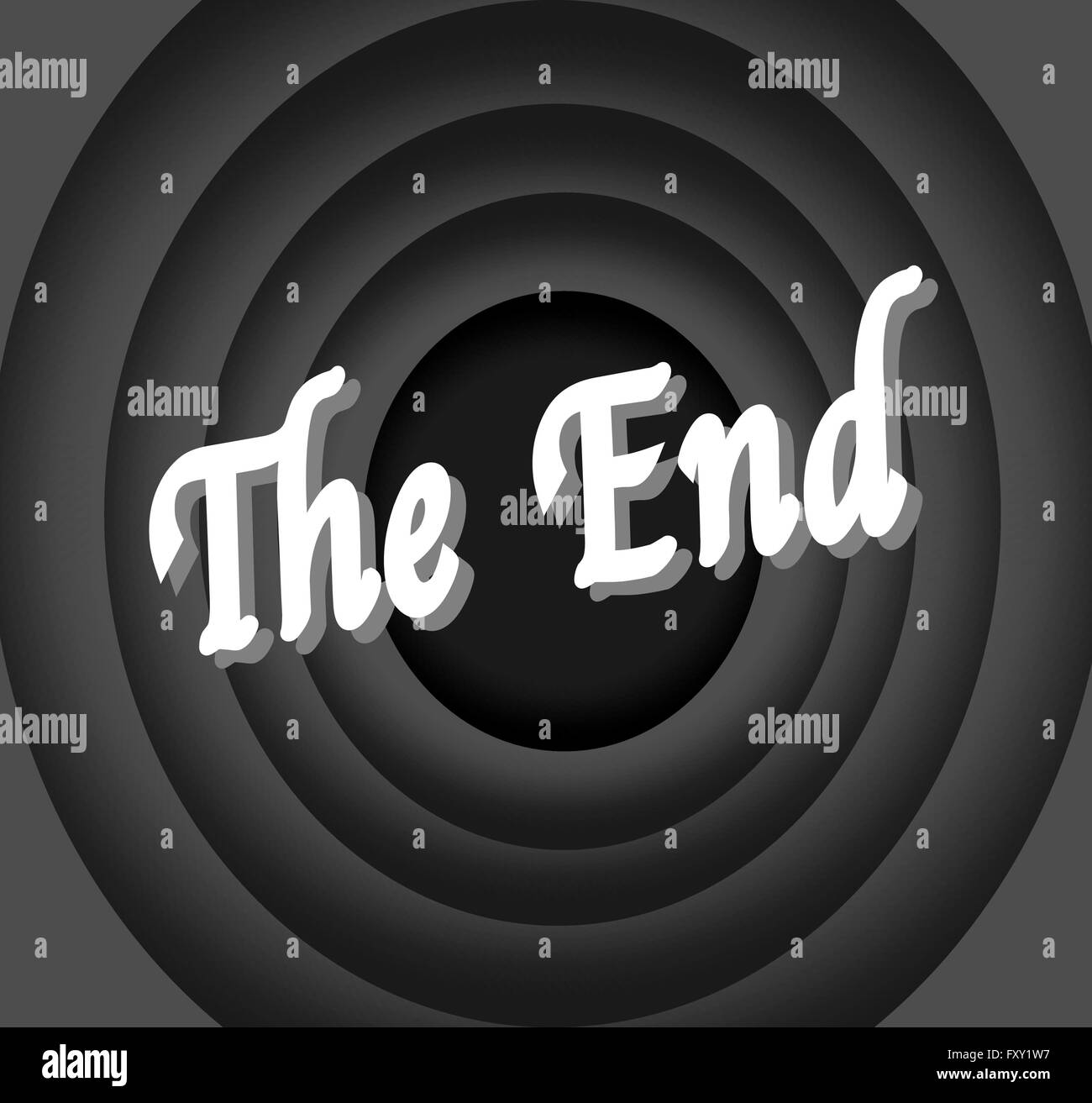 the end Movie ending screen Stock Vector Image & Art - Alamy the end Movie ending screen Stock Vector Image & Art - Alamy