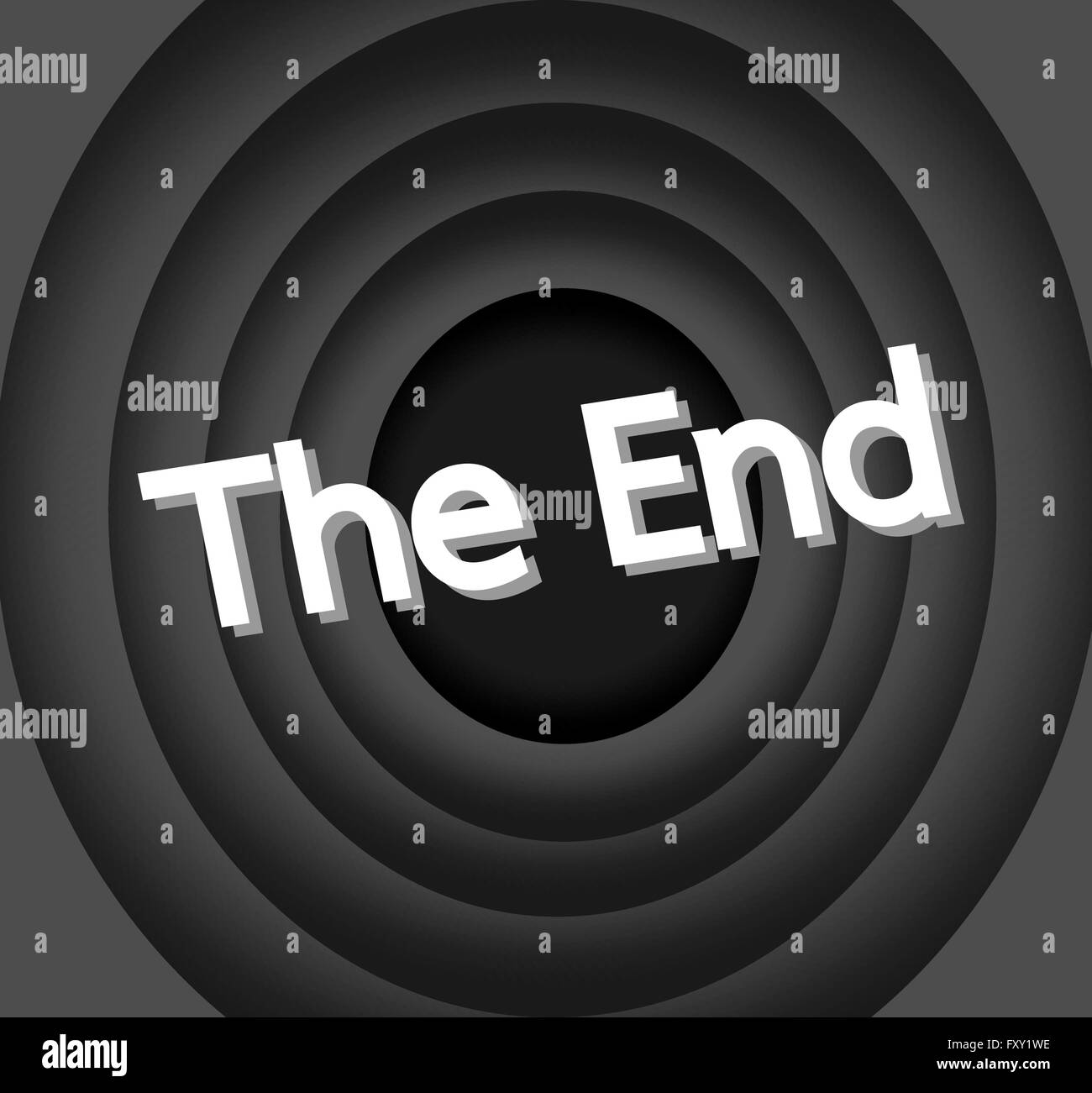 the end Movie ending screen Stock Vector Image & Art - Alamy the end Movie ending screen Stock Vector Image & Art - Alamy