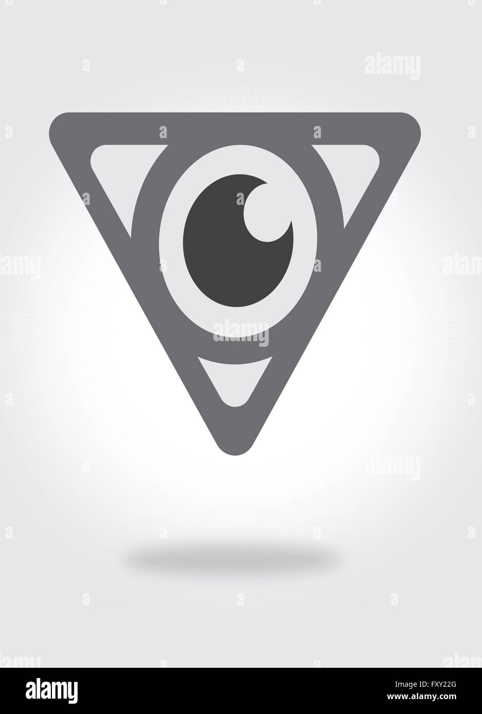 Eye icon character design Stock Vector Image & Art - Alamy