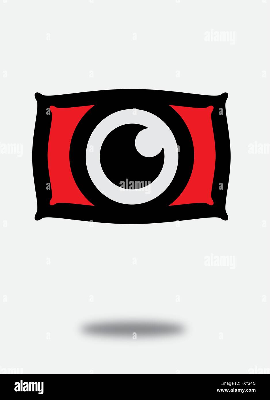 Eye icon character design Stock Vector Image & Art - Alamy