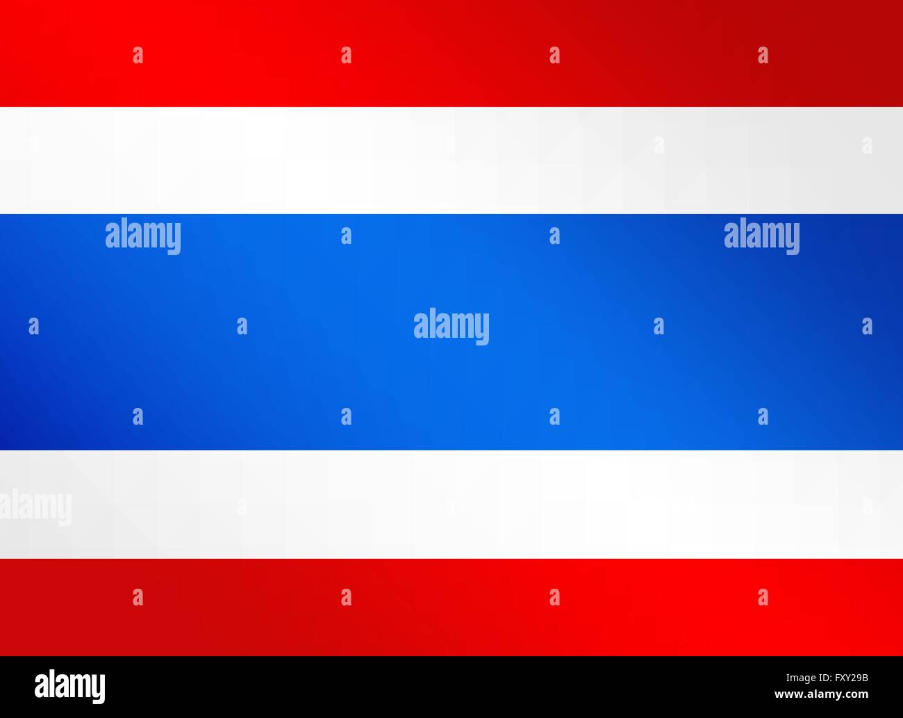 Siamese flag Stock Vector Images - Alamy