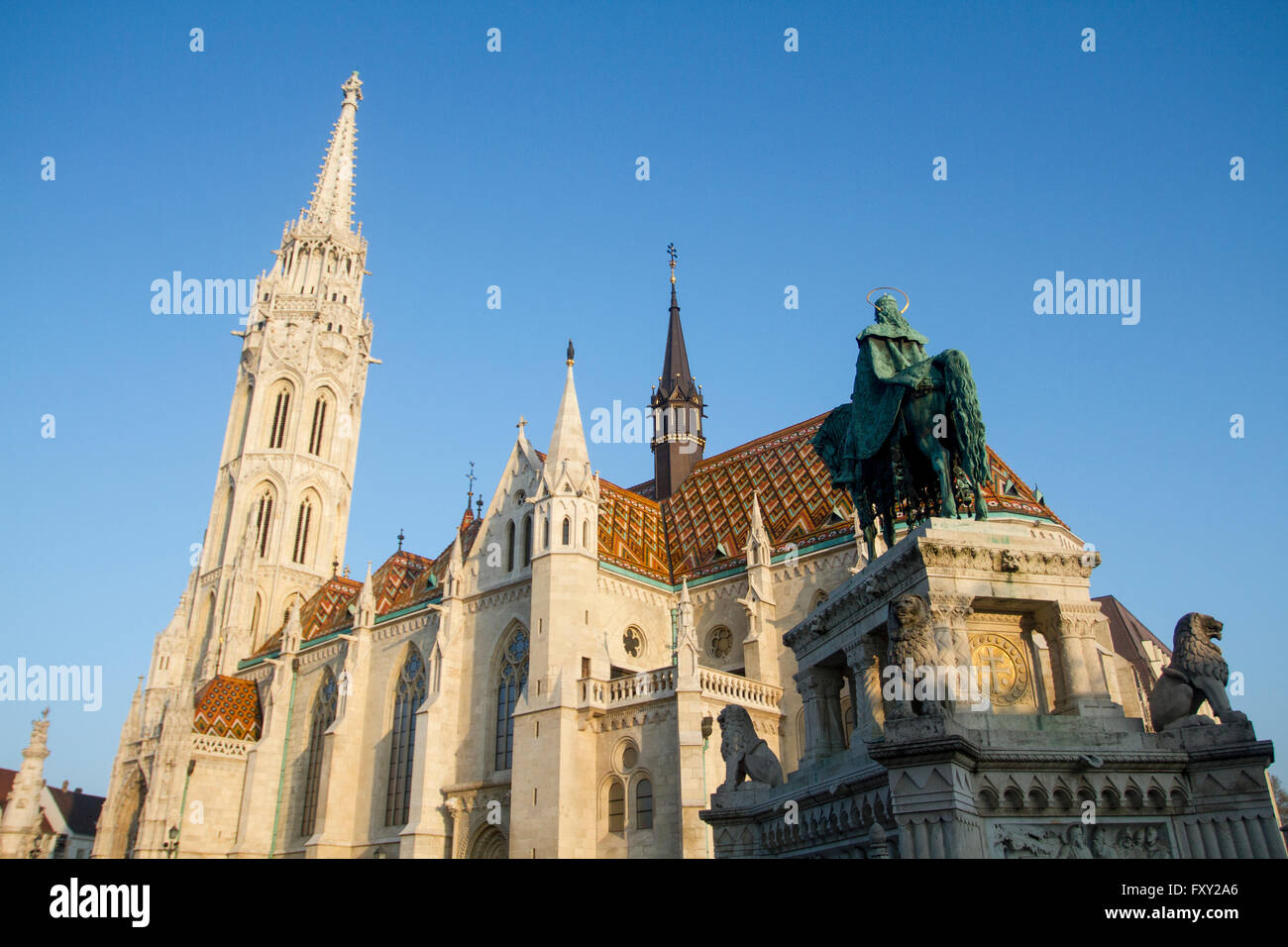 Matthias church budapest hi-res stock photography and images - Alamy