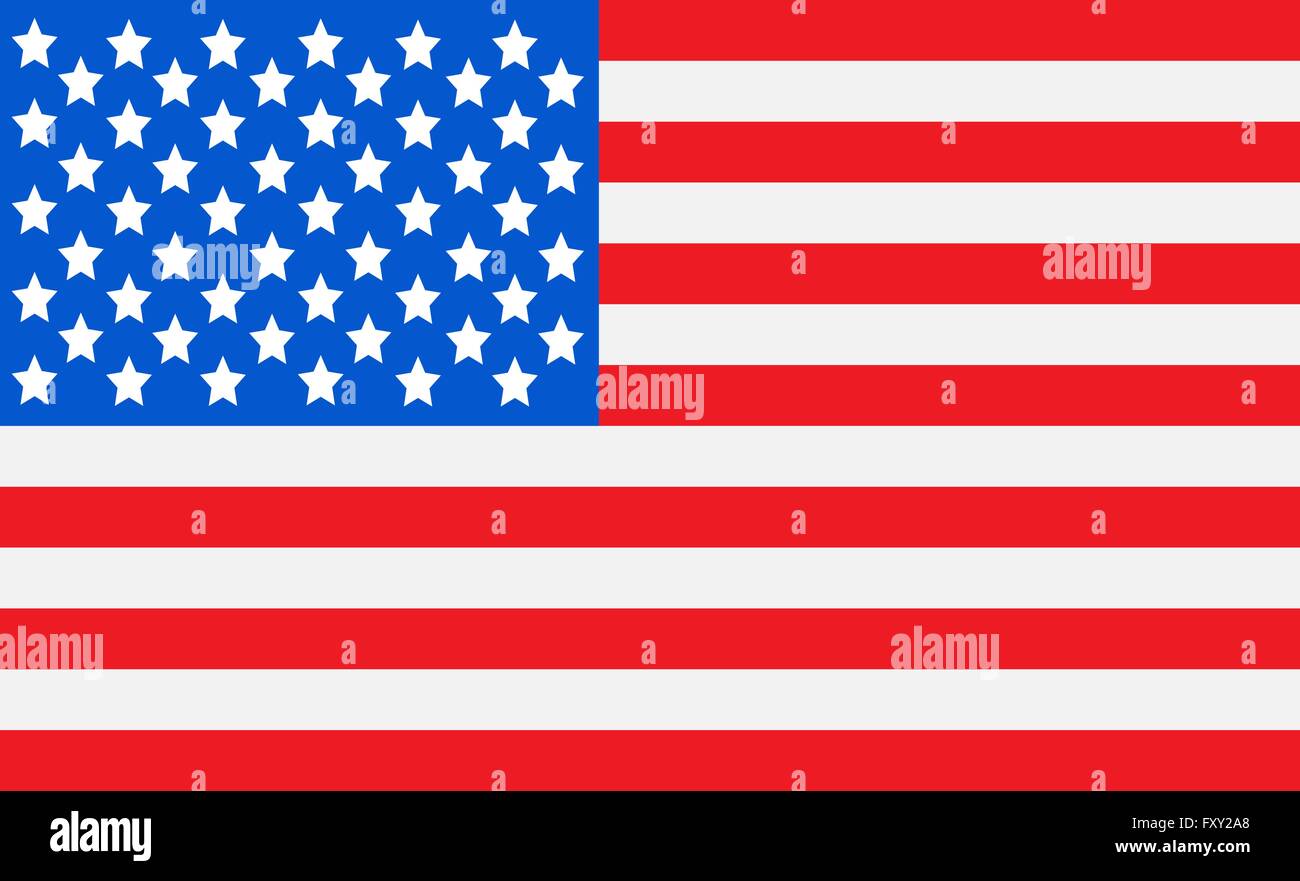 50 star flag Stock Vector Images - Alamy