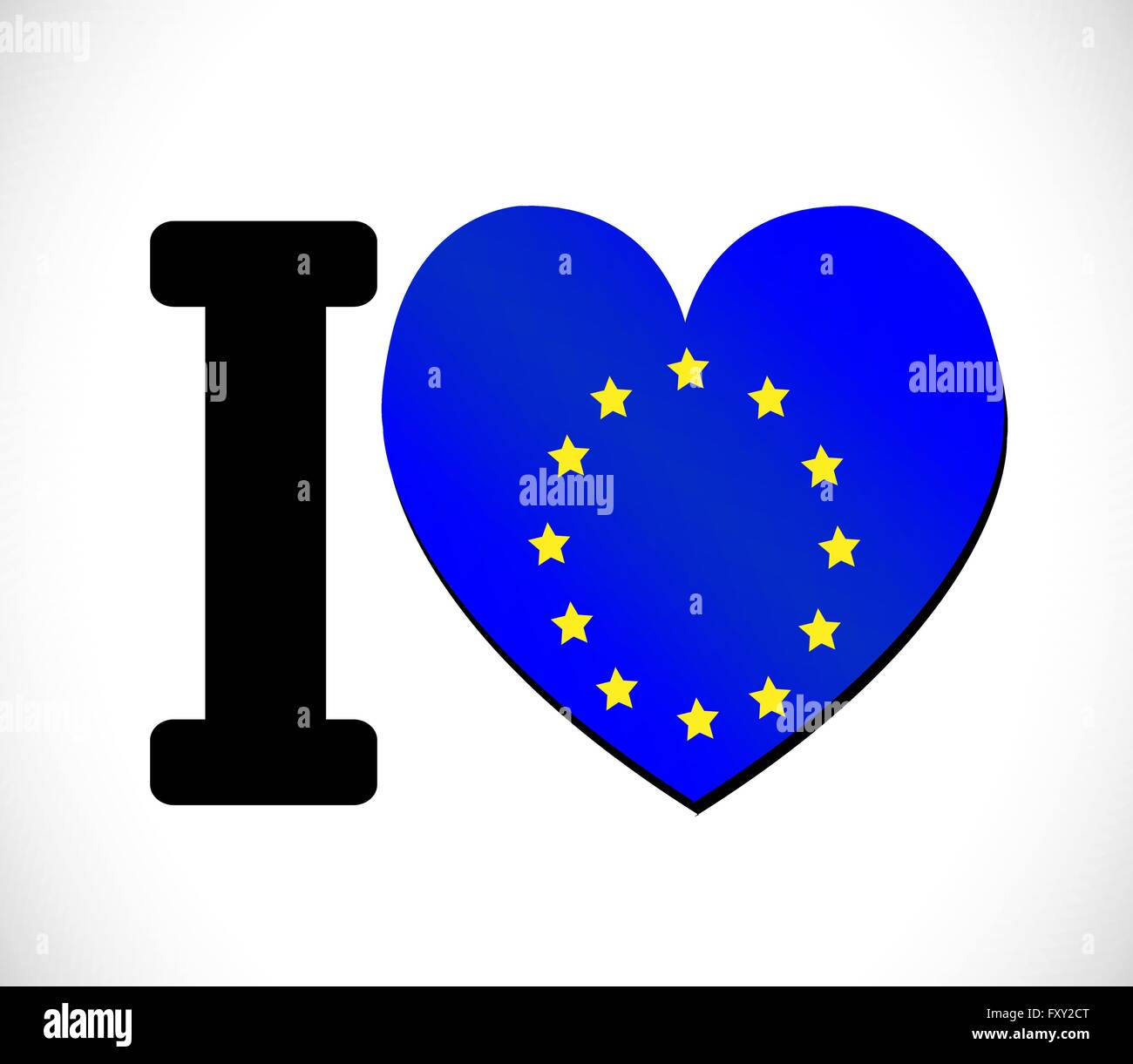 EU flag European union flag idea design Stock Vector Image & Art - Alamy