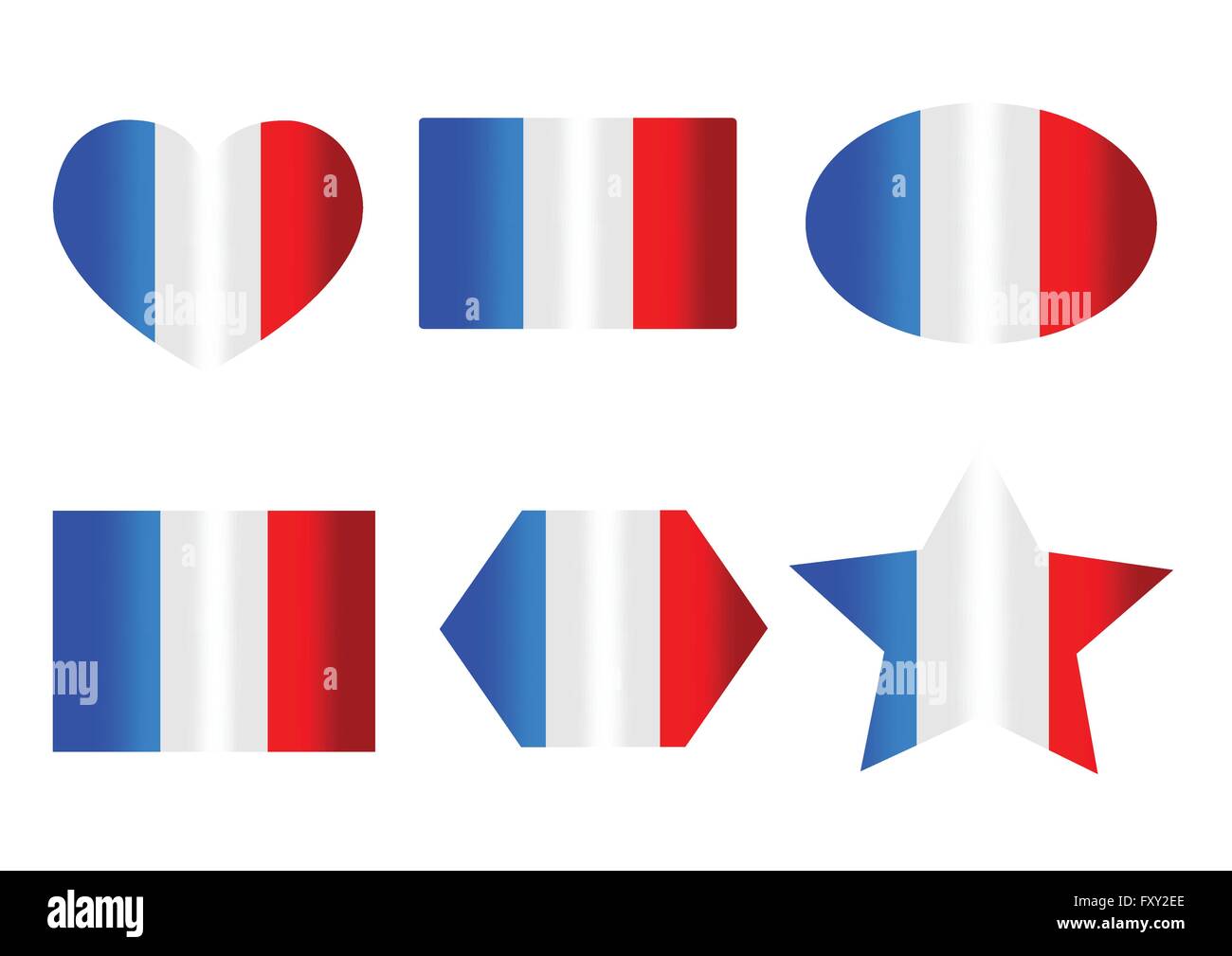 France flag idea design Stock Vector Image & Art - Alamy