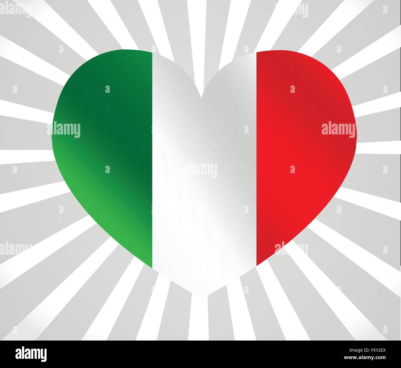 Italy flag icons theme idea for design Stock Vector Image & Art - Alamy