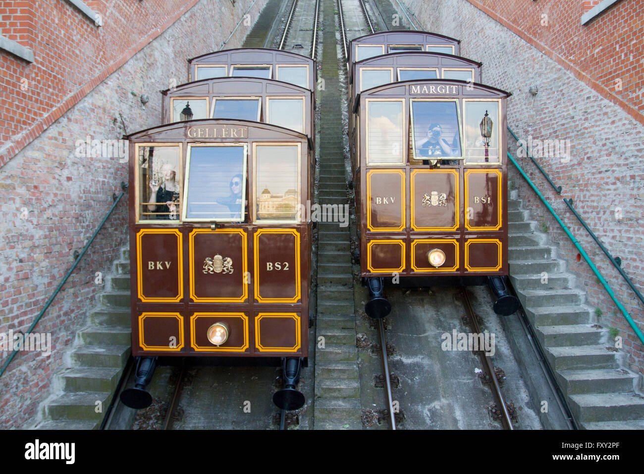 Funicular budapest hi-res stock photography and images - Alamy
