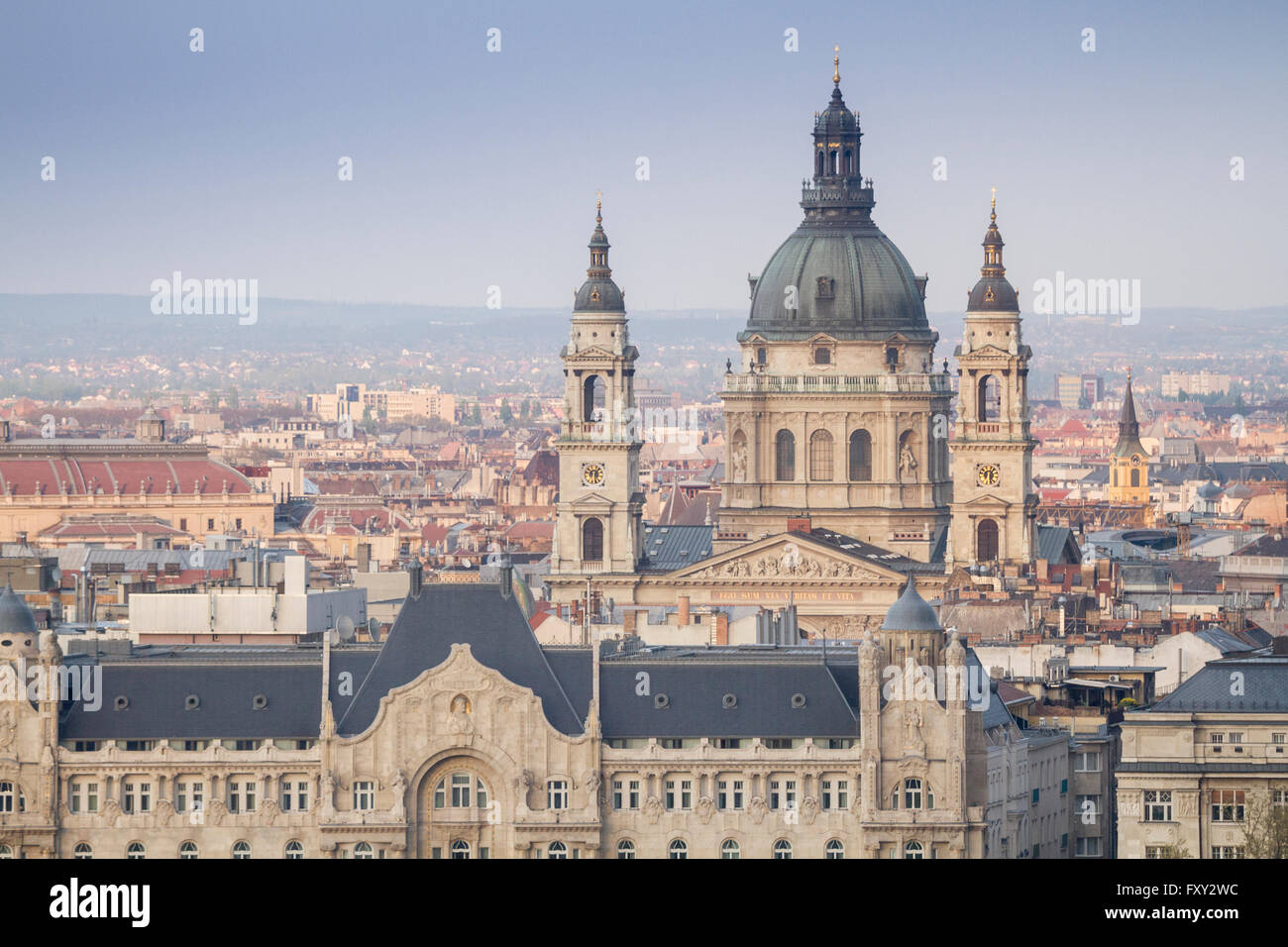 St Stephen basilica, Budapest, Hungary Stock Photo - Alamy