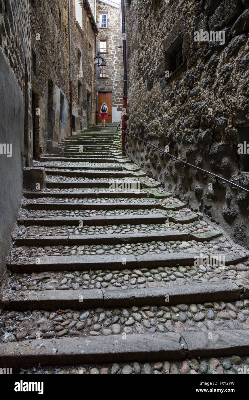 French alleyway hi-res stock photography and images - Alamy
