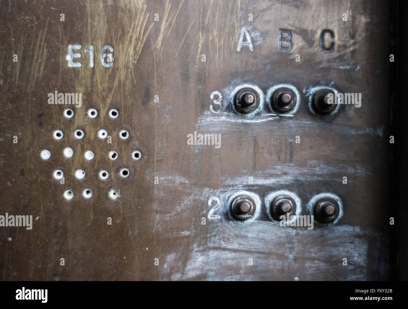 Intercom buzzer hi-res stock photography and images - Alamy