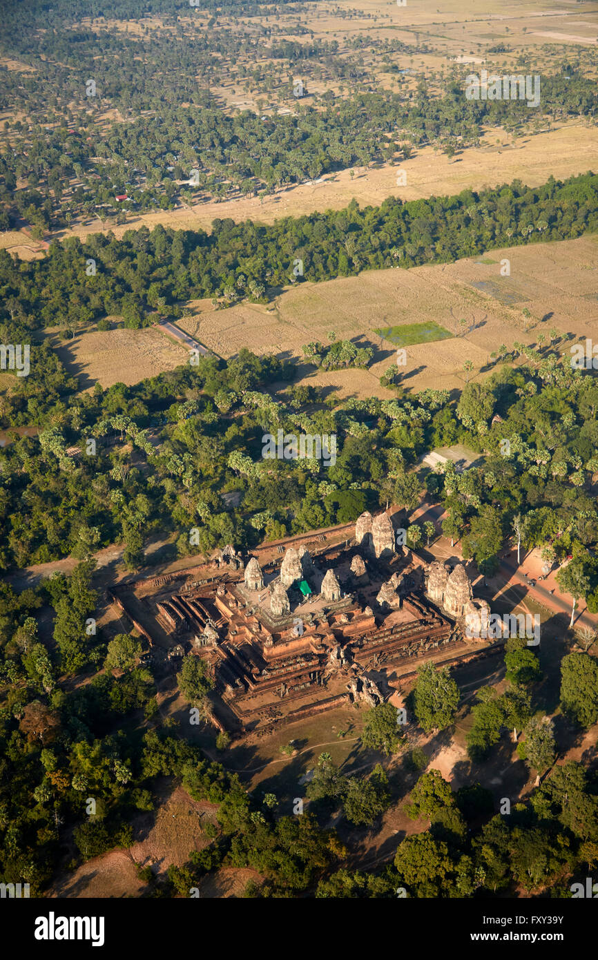 Pre Rup temple ruins (dating from 961), Angkor World Heritage Site ...